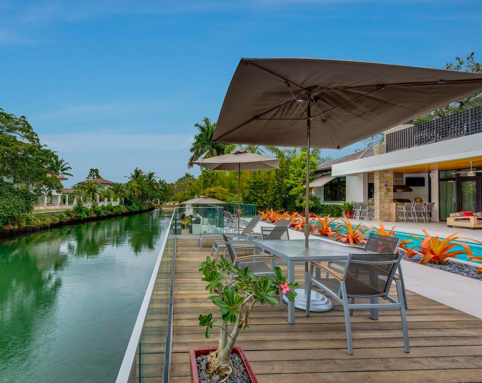 Miami Waterfront Homes